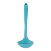 Chef Craft Premium Silicone Cooking Ladle, 11.25 inch, Blue - Walmart.com
