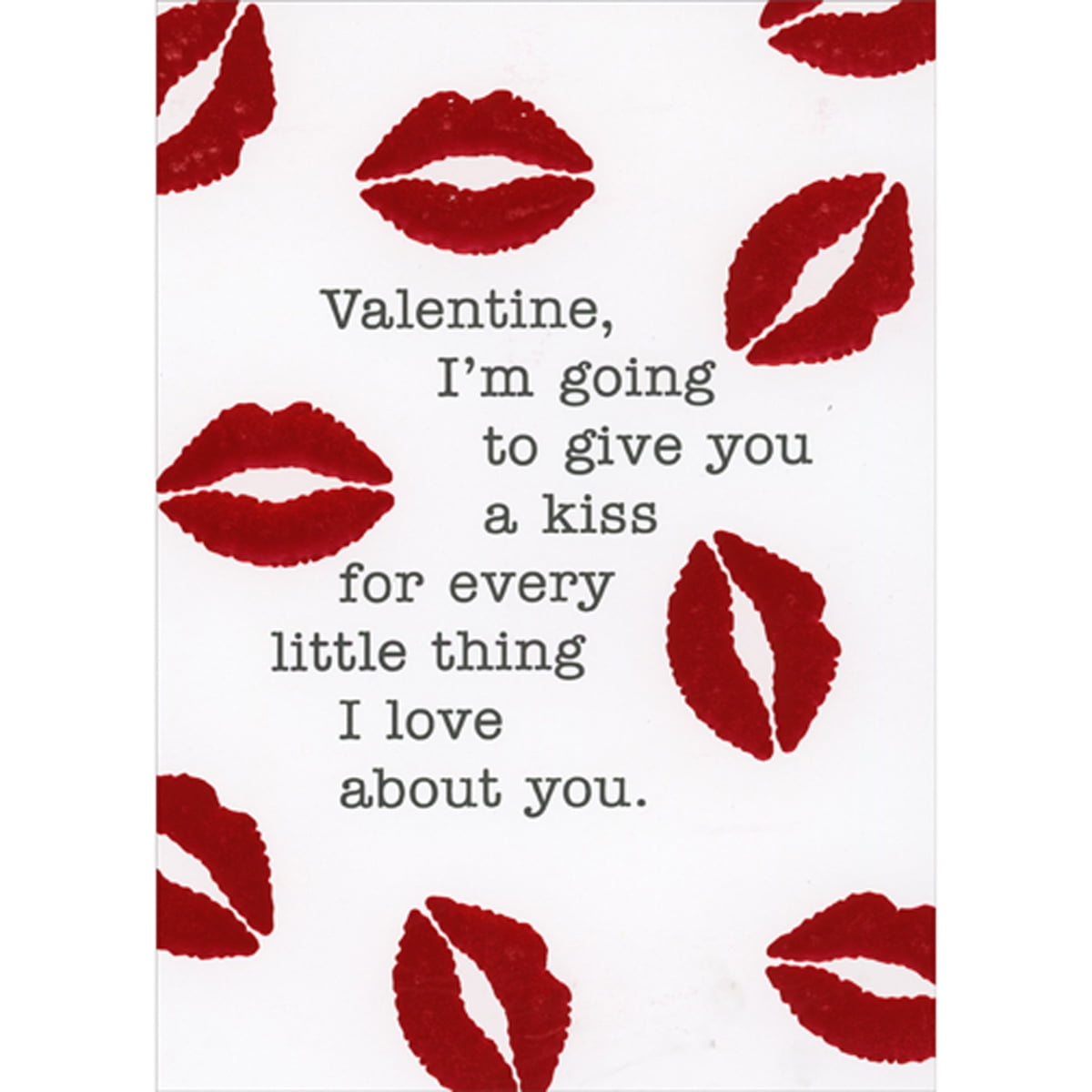 RSVP Going to Give You a Kiss For Every Little Thing I Love About You ...