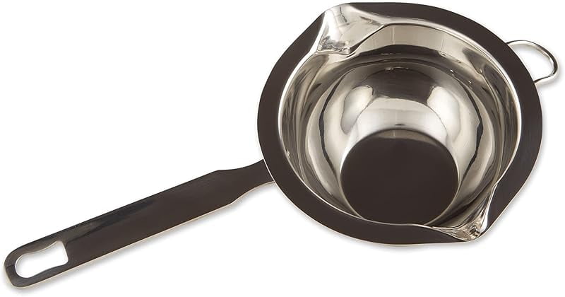 RSVP International 1-quart Induction Double Boiler, 2 Cups, Multi Color ...