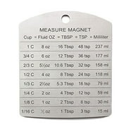 Standard to Metric Conversion Chart Magnet - Walmart.com