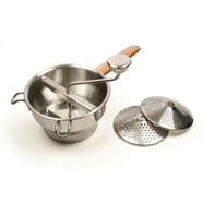 Mirro 50024 Foley Strainer, 2-Quart Stainless-Steel Food Mill - Walmart.com