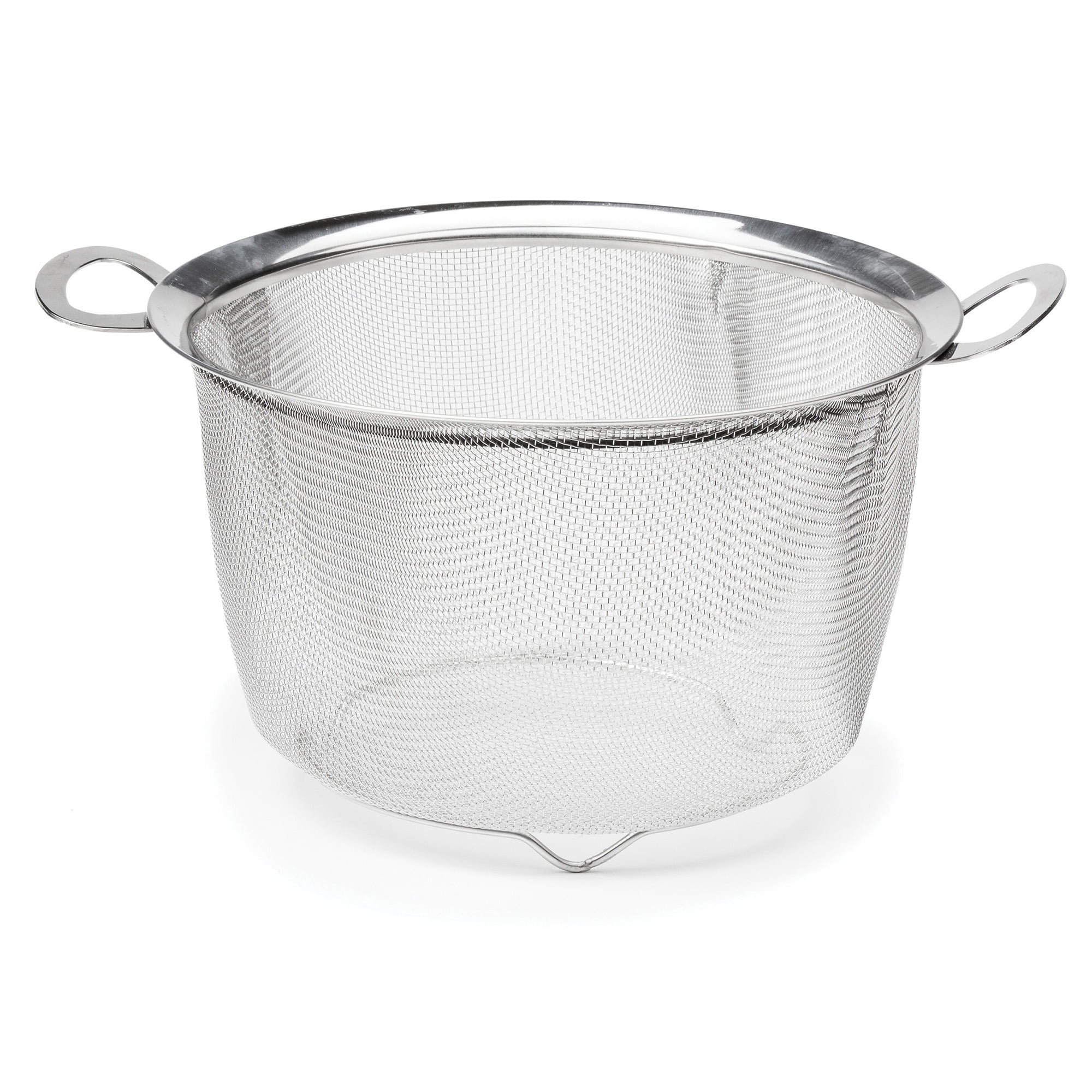 RSVP International Large Wide Rim Mesh Straining Basket - Walmart.com