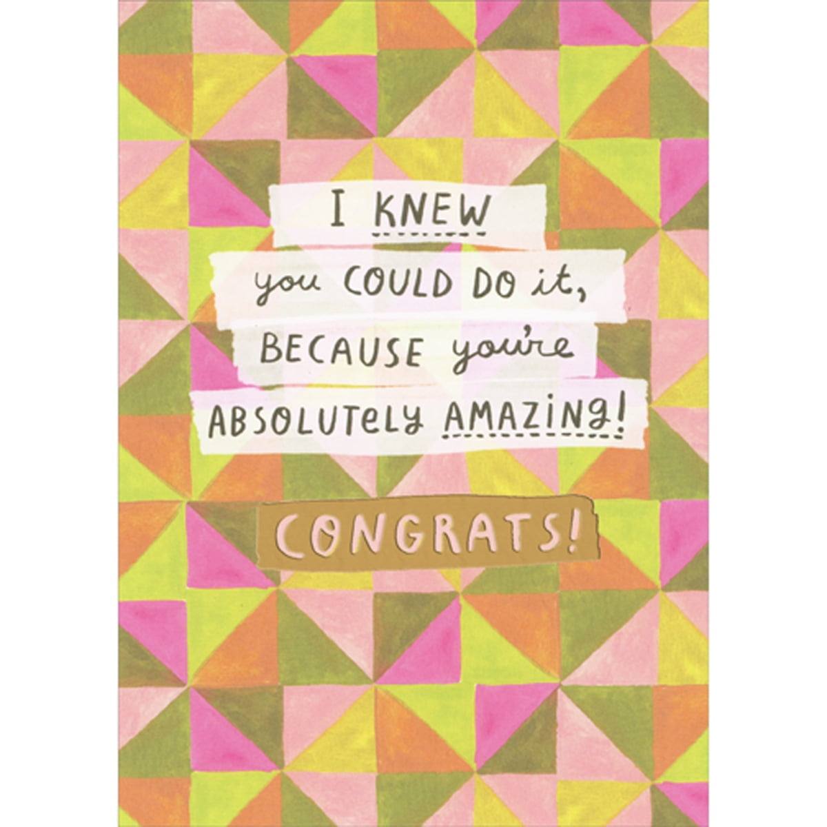 RSVP Knew You Could Do It: You're Absolutely Amazing Graduation ...