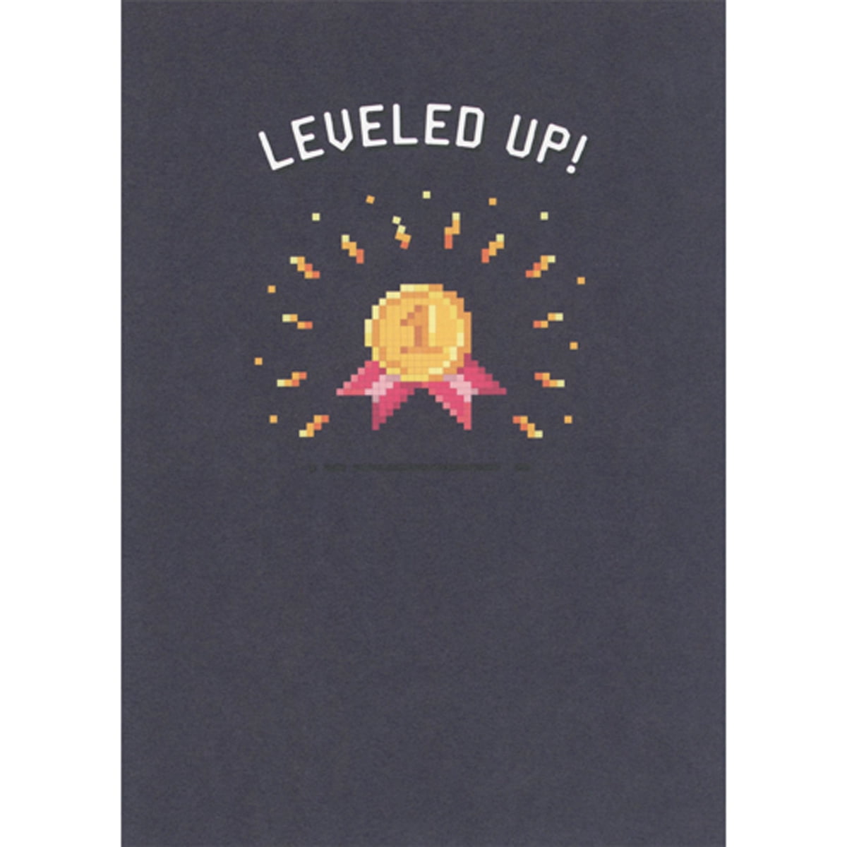 RSVP Leveled Up Gold Coin: Achievement Unlocked High School Graduation ...