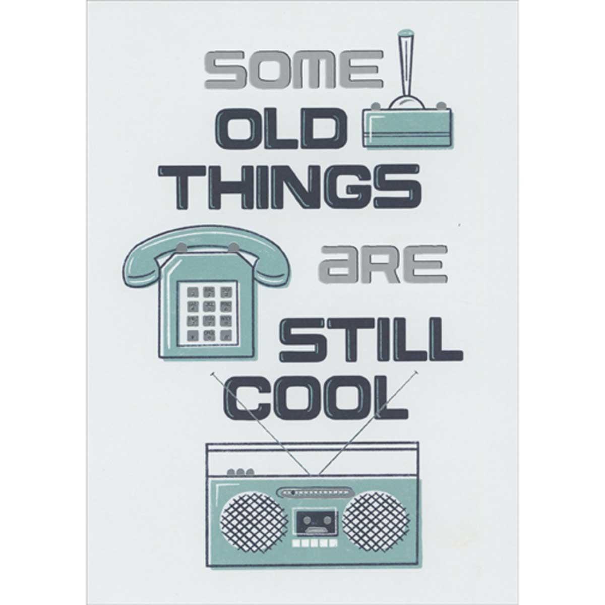 RSVP Some Old Things Are Still Cool: Vintage Game, Phone and Radio ...