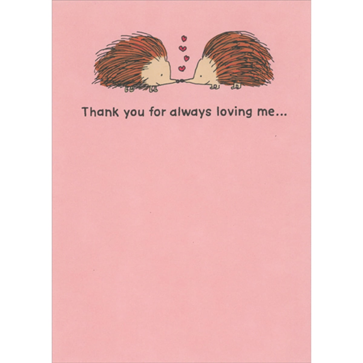 RSVP Thank You For Always Loving Me: Porcupines Touching Noses Funny ...