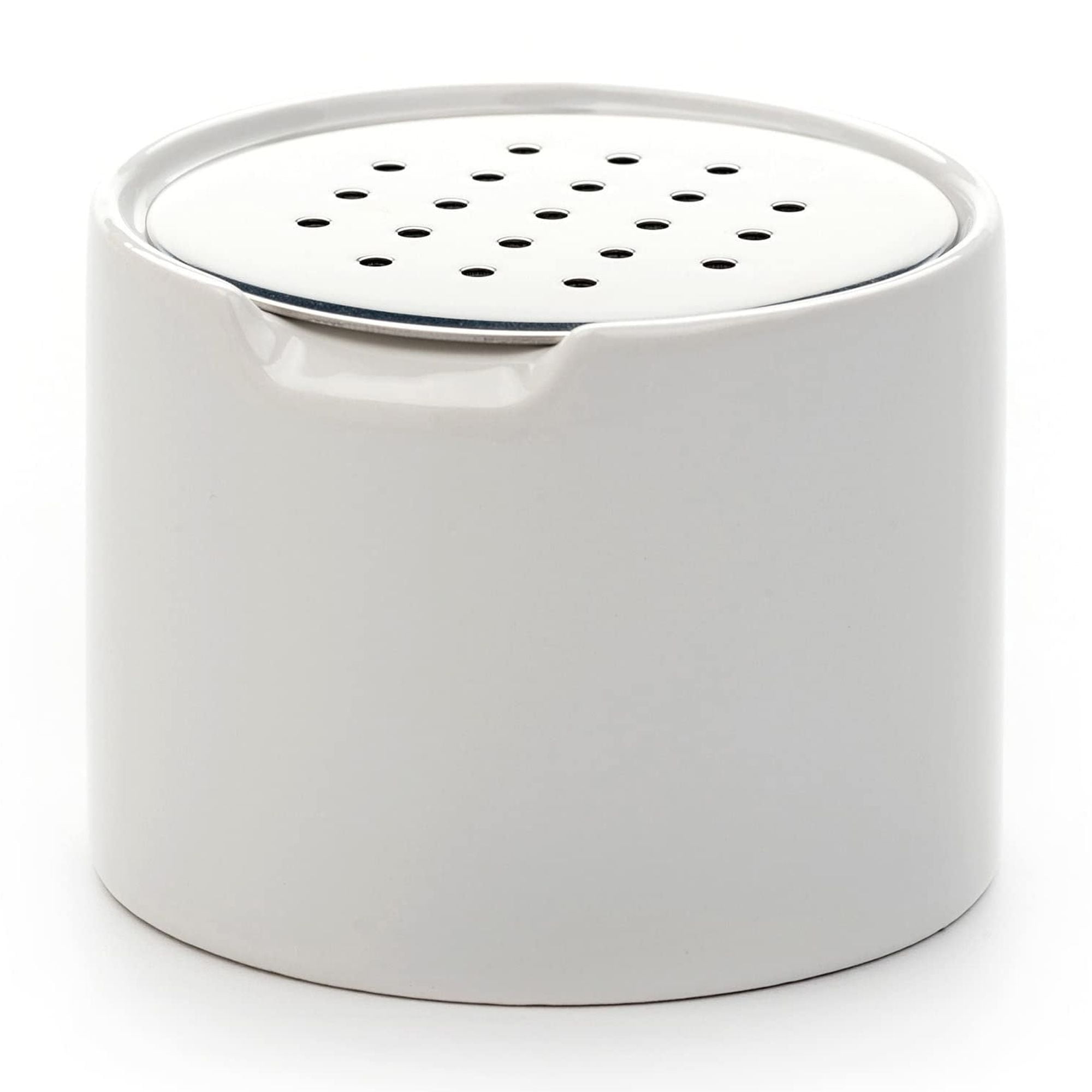 RSVP Kitchen Attractant Fruit Fly Trap, Durable Ceramic/Stainless Steel ...