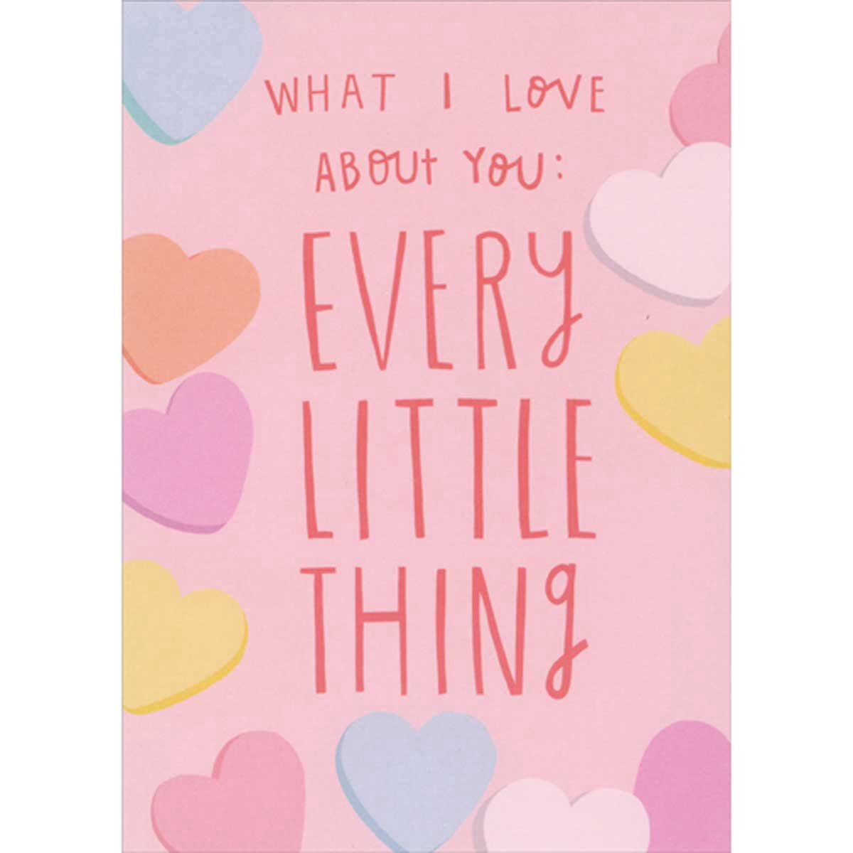RSVP What I Love About You: Every Little Thing Valentine's Day Card for ...