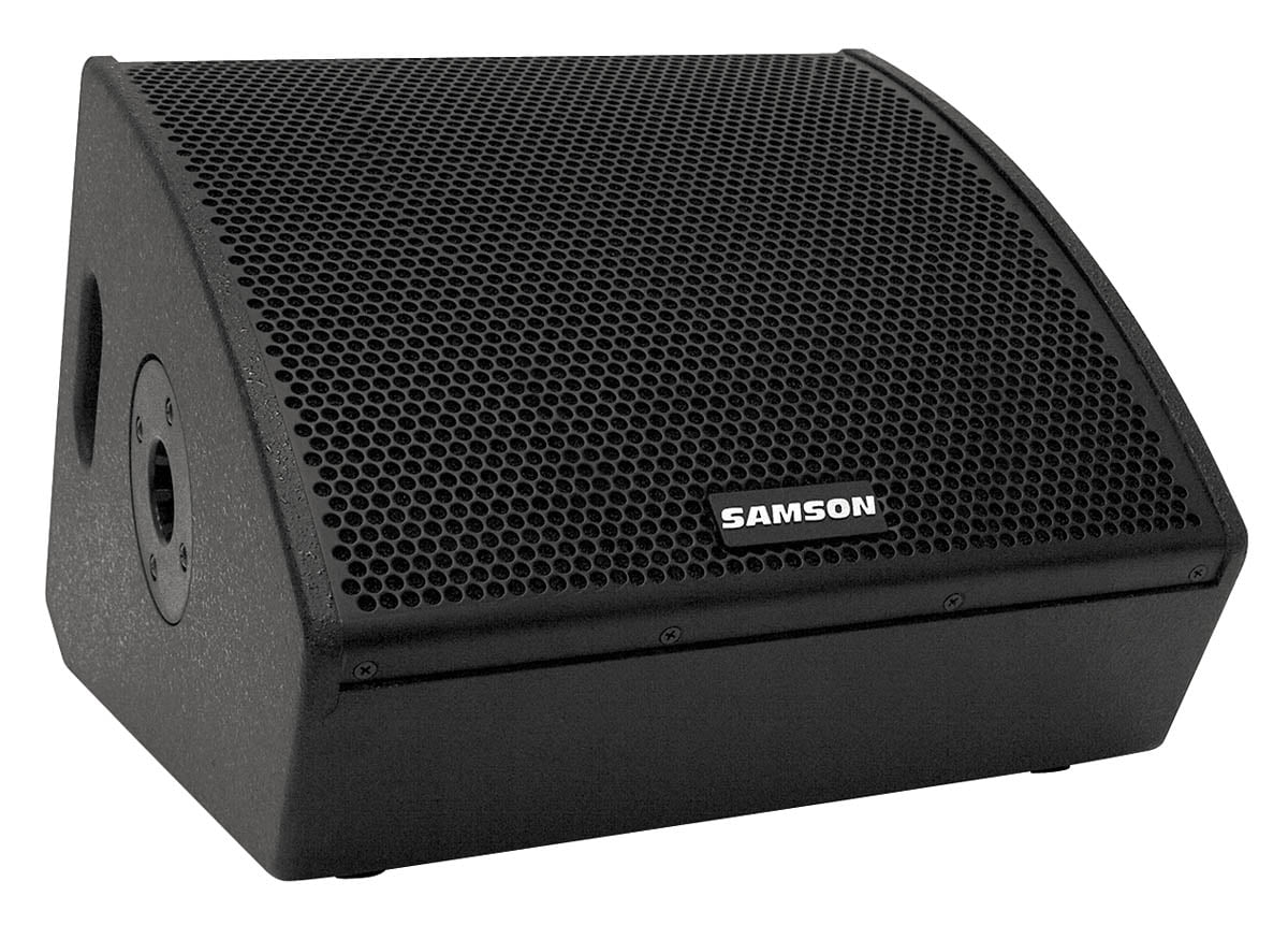 Samson SARSXM12A 800W 12-Inch 2-Way Active Stage Monitor - Walmart.com