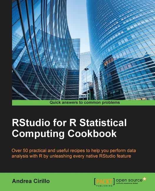 RStudio for R Statistical Computing Cookbook (Paperback) - Walmart.com