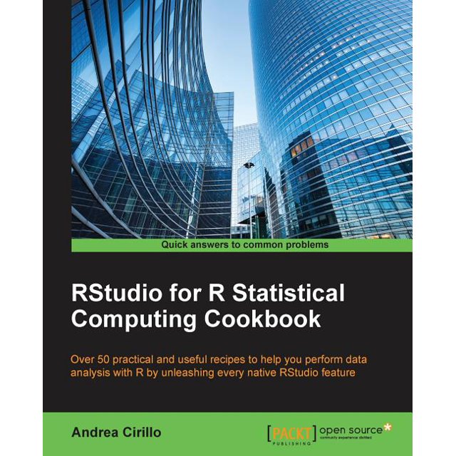 RStudio for R Statistical Computing Cookbook (Paperback) - Walmart.com