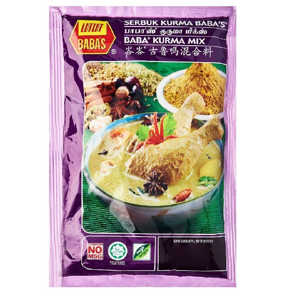 #RT BABA’S Baba Kurma TSF6 Powder 125g -Kurma Powder contains mixing of ...