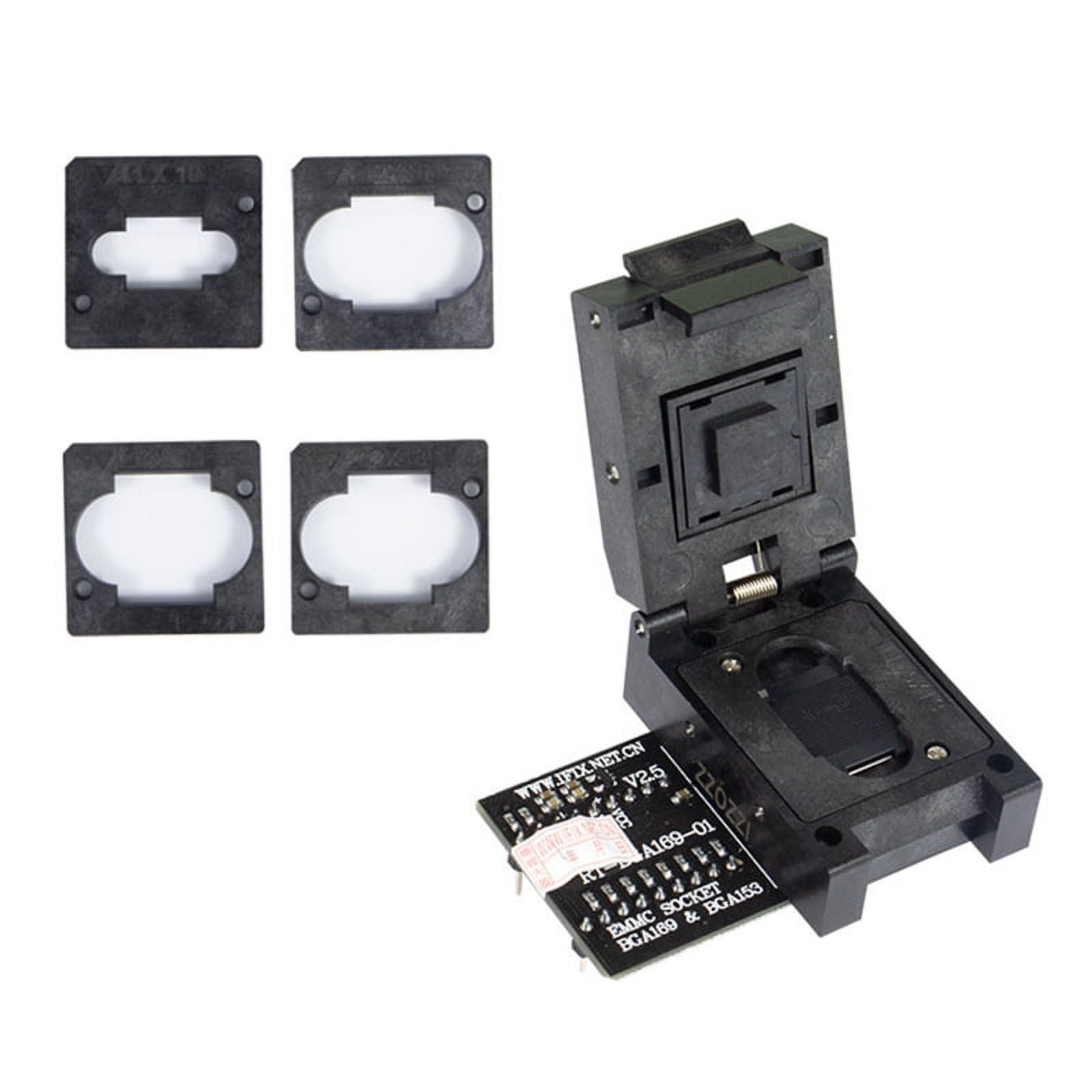 RT-BGA169-01 BGA169 / BGA153 EMMC Adapter V2.5 with 4Pcs BGA Bounding ...