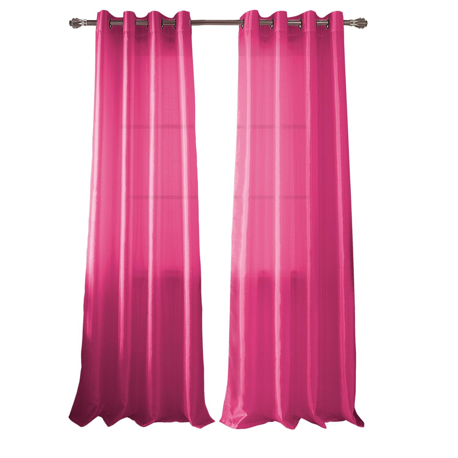 RT Designer Collection Nancy Grommet Luxurious Modern Design Curtain ...