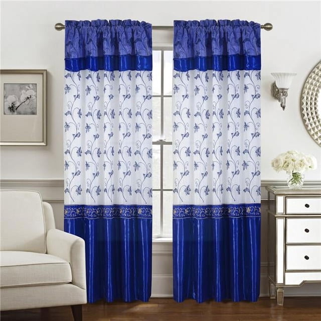 RT Designers Collection PNP48556 90 in. Pia Embroidered Panel with ...