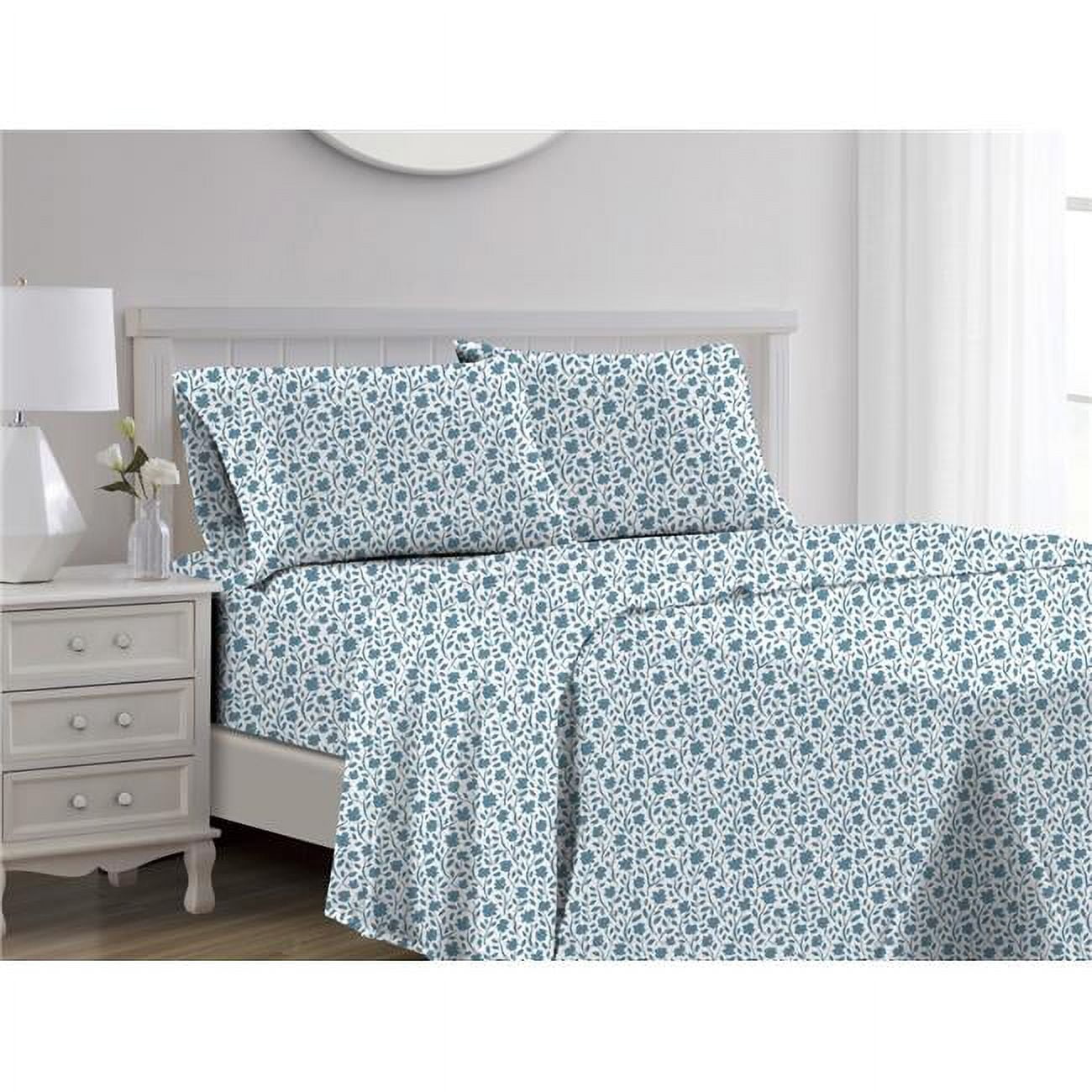 RT Designers Collection Edina 1000 Thread Count CVC Ultra Soft Sheet ...