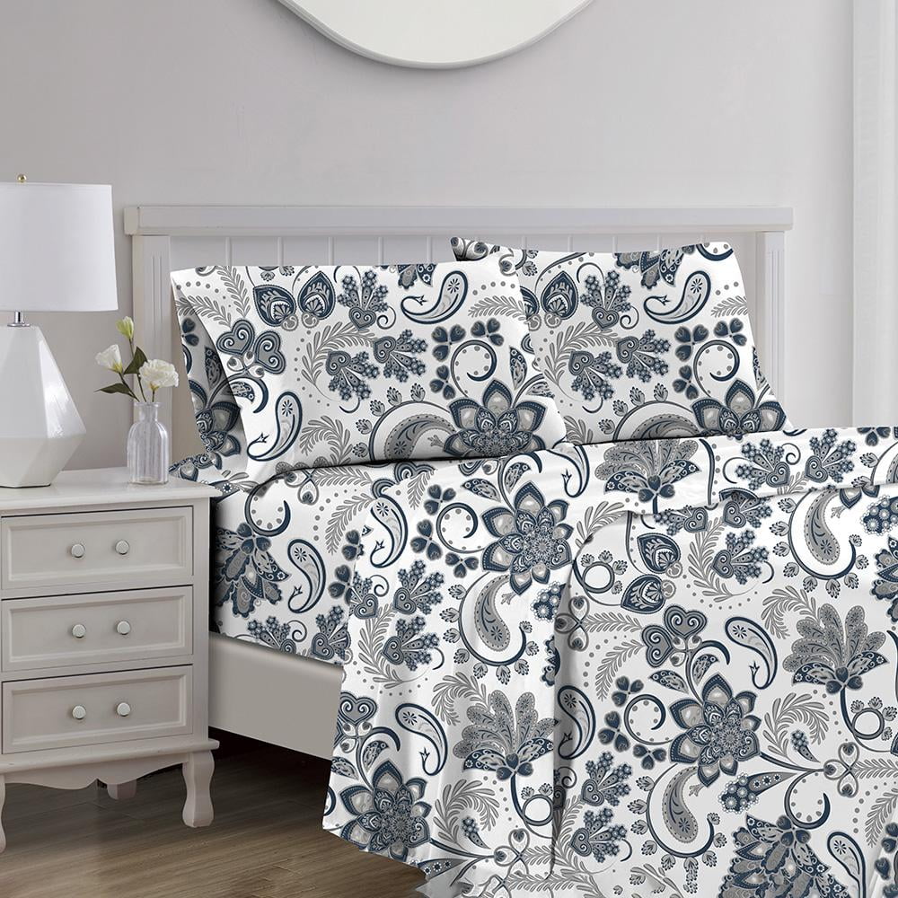 RT Designers Collection Jacobean Organic Cotton Ultra Soft Printed ...