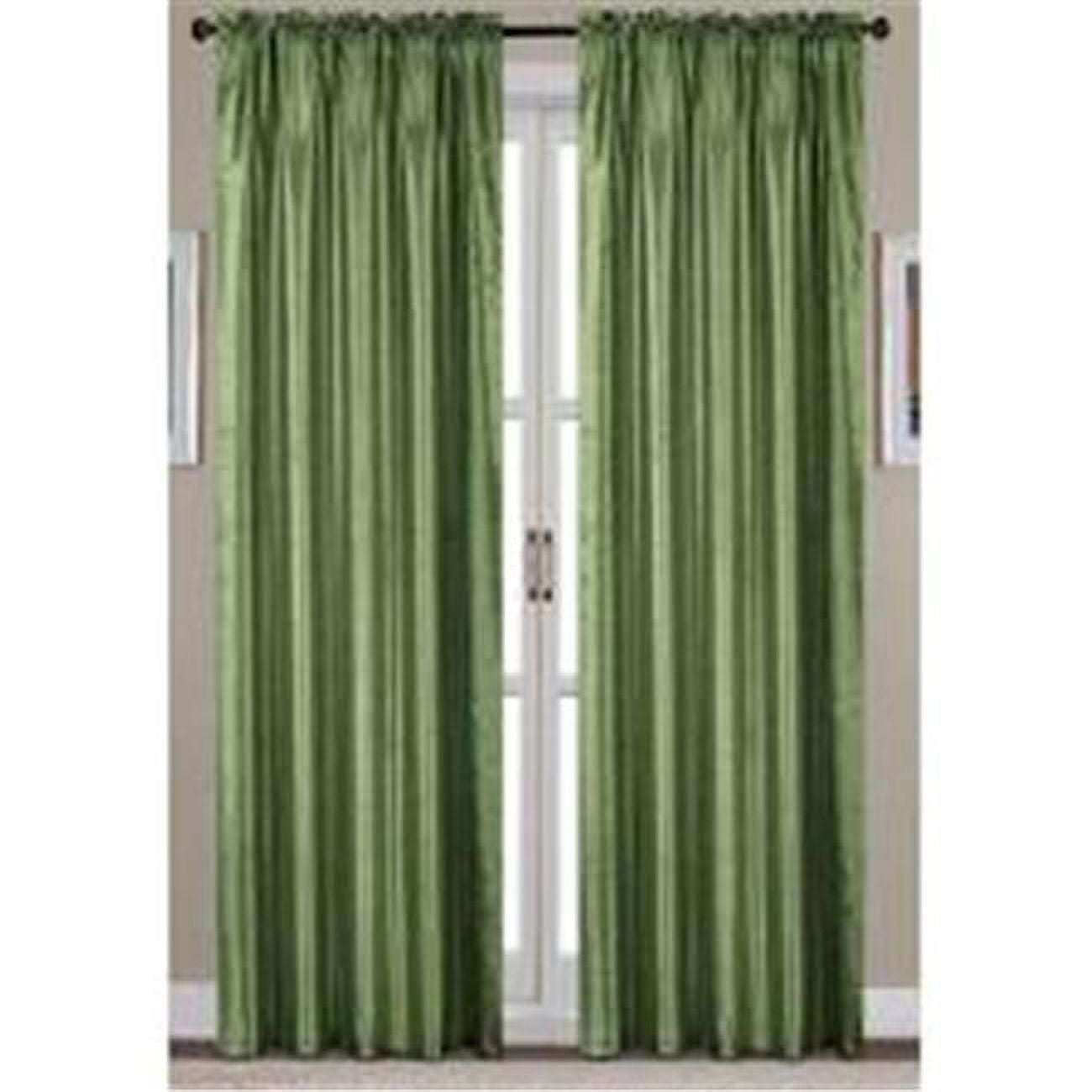 RT Designers Collection Nikki Premium Rod Pocket Curtain Panel 54" x 84 ...