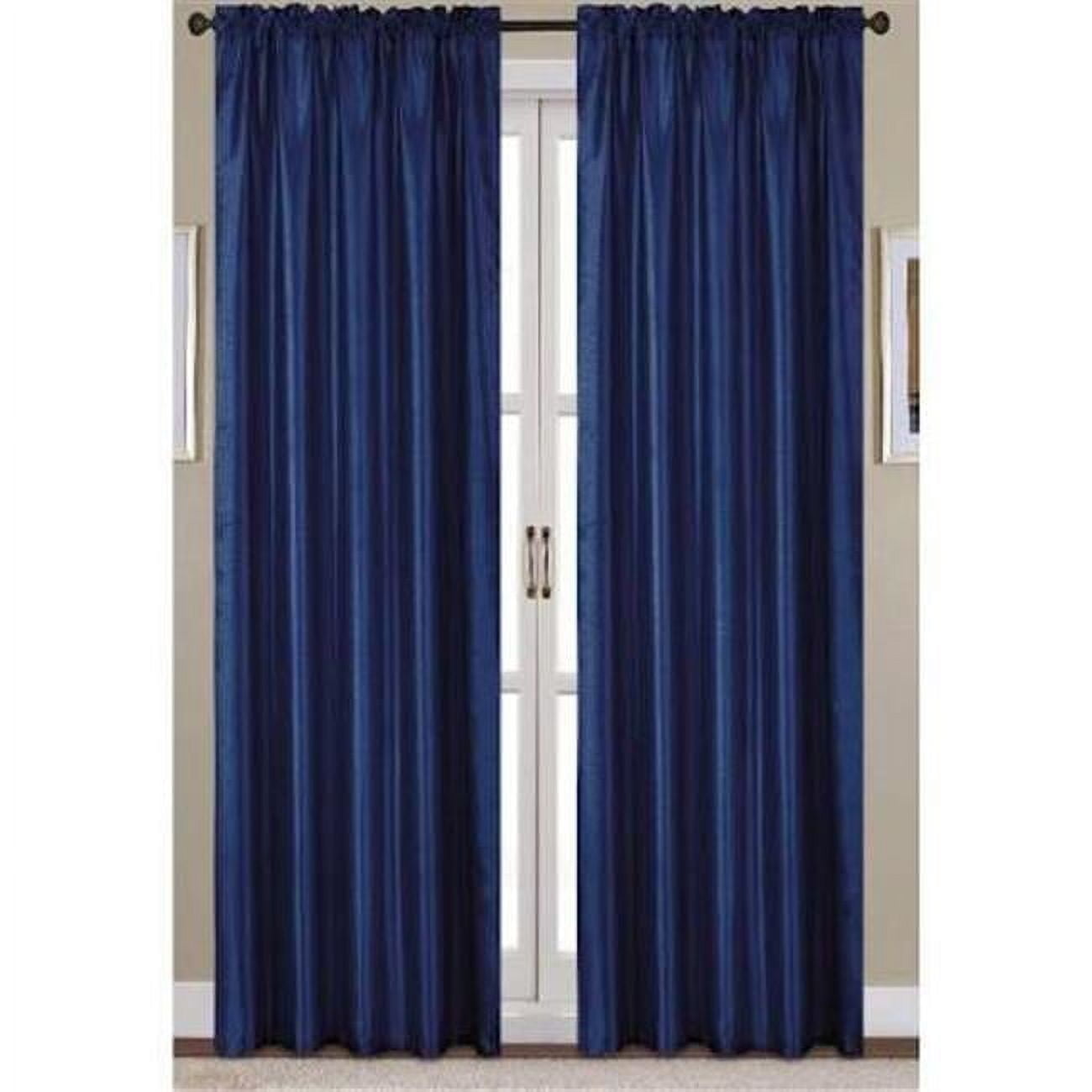 RT Designers Collection PNN08631 Nikki Faux Silk 54 x 95 in. Rod Pocket ...