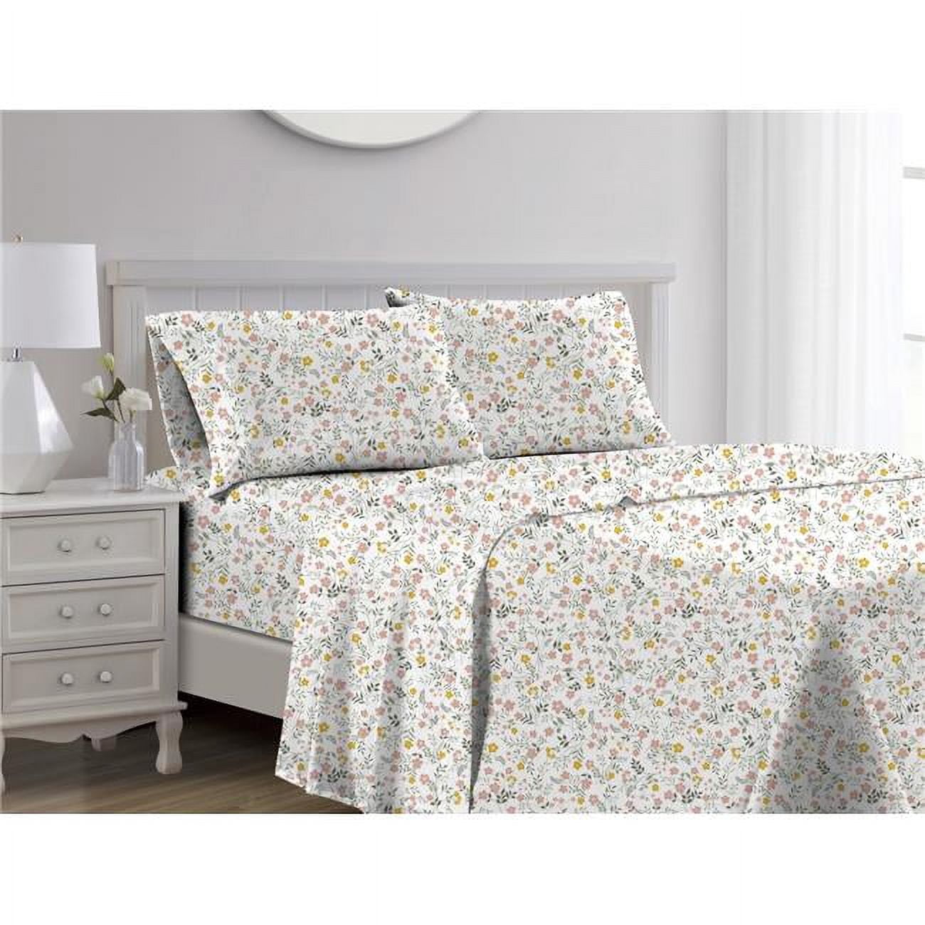 RT Designers Collection Sara 1000 Thread Count CVC Ultra Soft Sheet Set ...