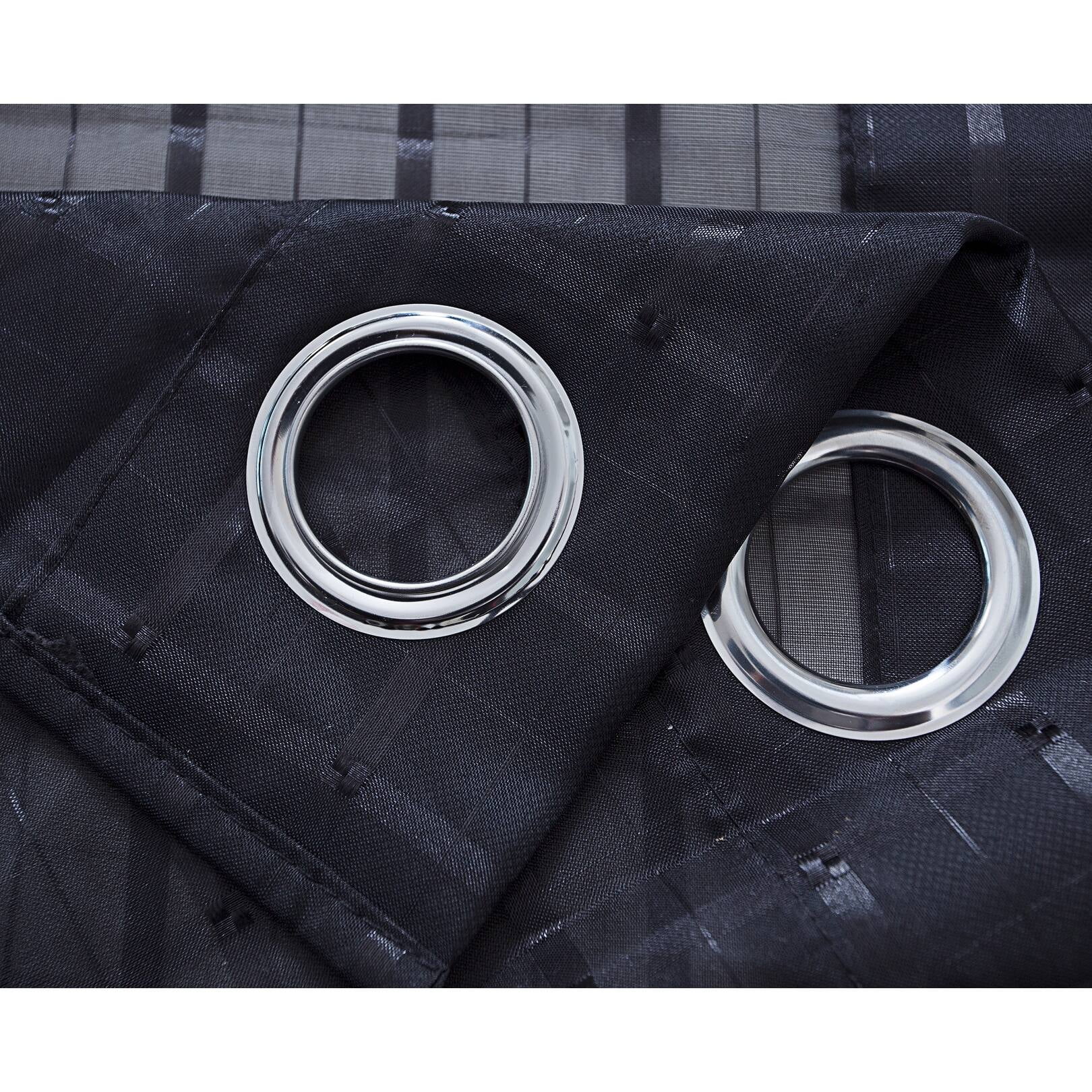 RT Designers Collection Wanda Box Voile Light Filtering One Grommet ...