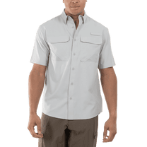 Realtree Men's Silver Lake 2XL Short Sleeve Guide Shirt - Walmart.com