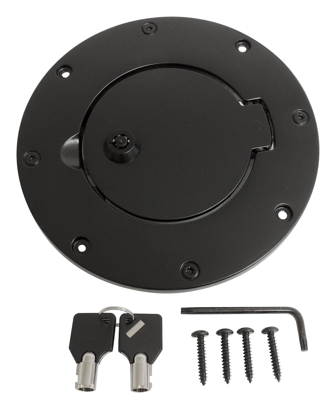 Crown Automotive RT Off-Road Locking Fuel Door (Black) - RT26082 ...