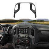 RT-TCZ Carbon Fiber Center Console Navigation GPS Panel Trim Cover ...
