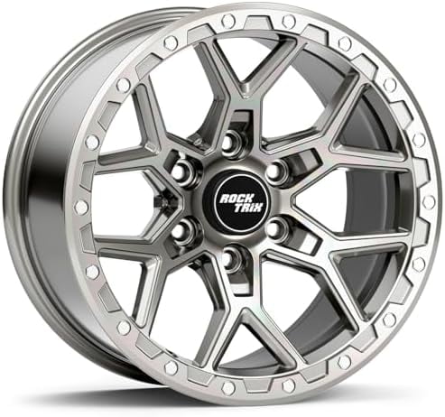 RT107 17 Inch Wheel Compatible with 2009-2024 Ford F150, 2022+ Bronco ...