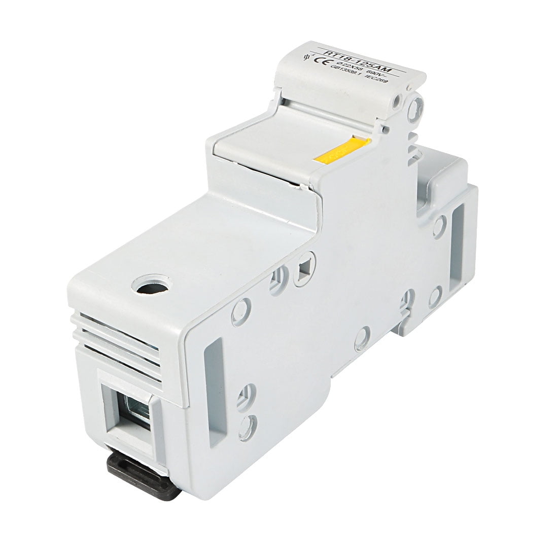 RT18-125AM One Pole 1P 22x58mm Fuse Link Holder Base Socket 690V 125A ...