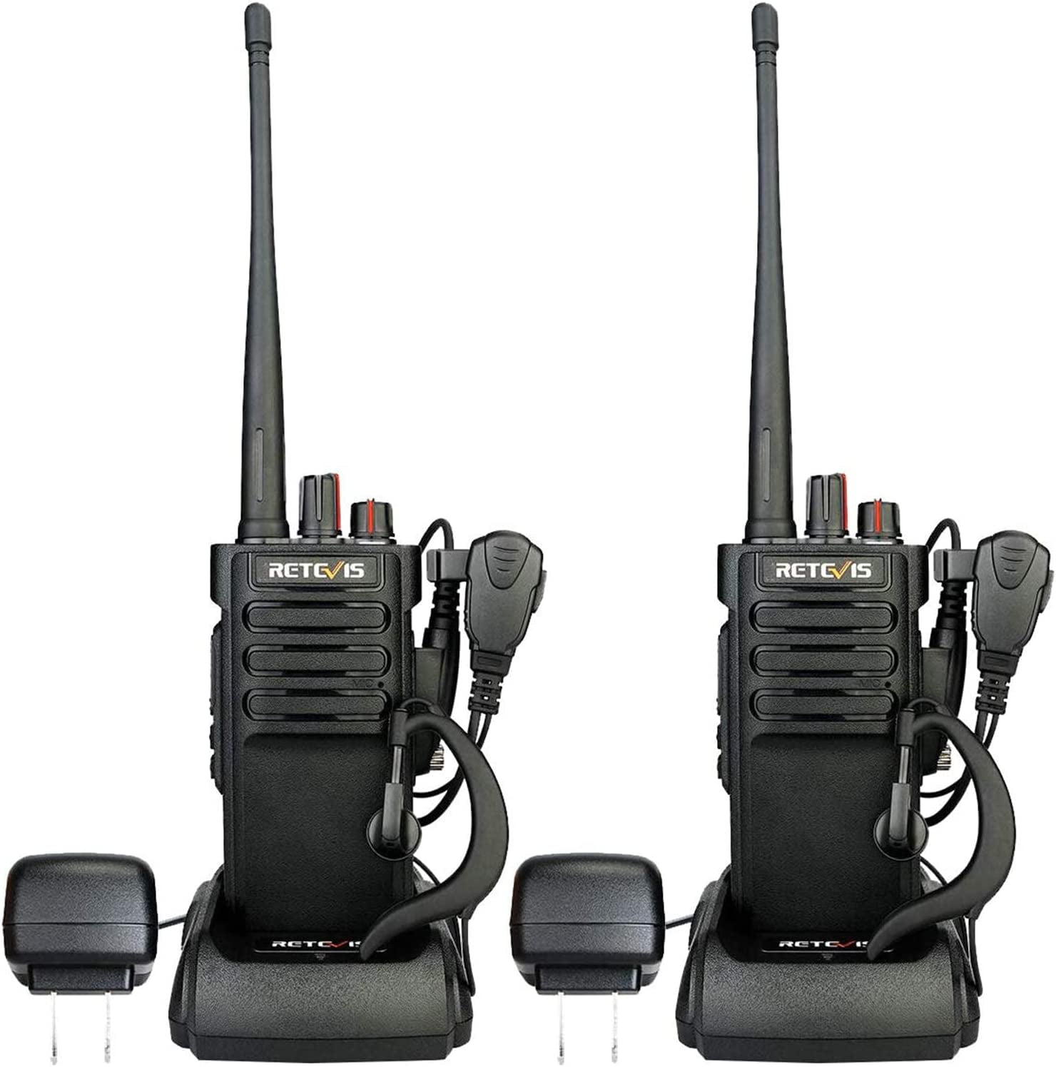 RT29 Military Grade Walkie Talkies, Long Range 2 Way Radio with ...