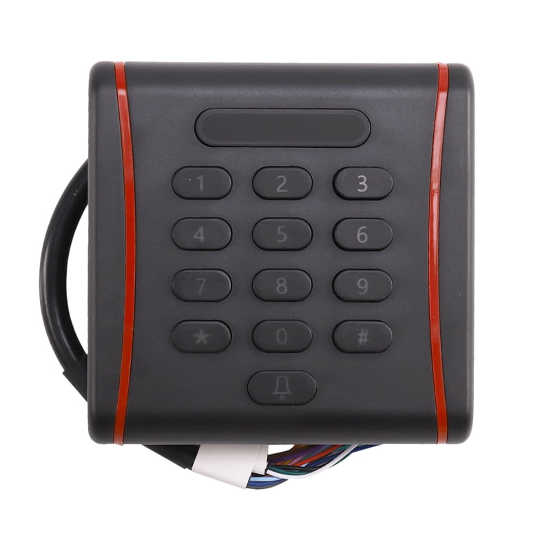 RT381 Rfid Access Control Keypad with 1000 Users+ 10 Key Fobs for RFID ...