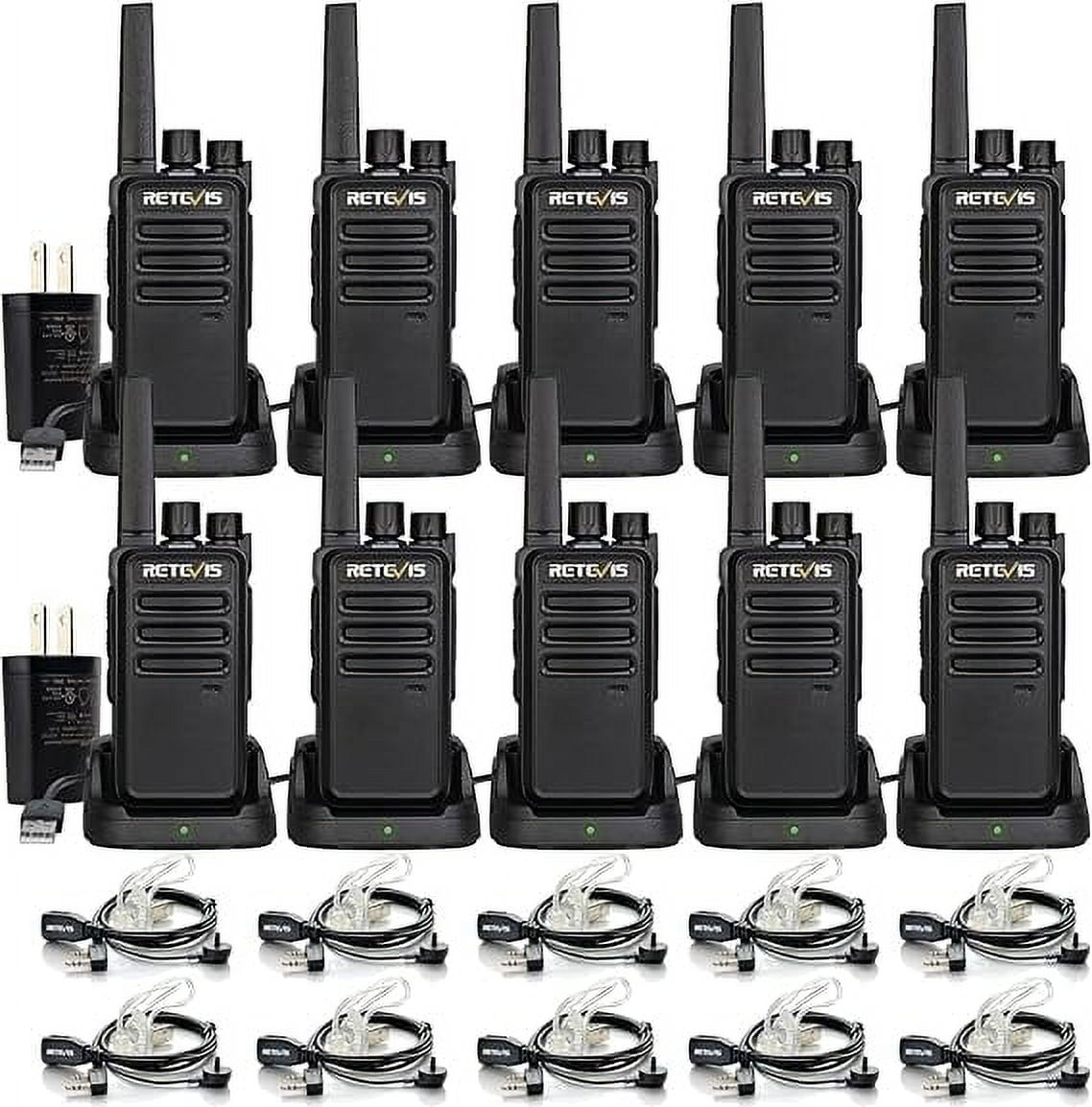 Free Shipping! RT68 Two-Way Radios Long Range, Walkie Talkies for ...