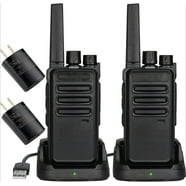 Cobra RX680 Waterproof Walkie Talkies - 38-Mile Range, 60 Channels ...