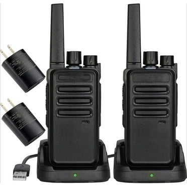Cobra RX380 Walkie Talkies - 40 Channels, Rechargeable, Outdoor Long ...