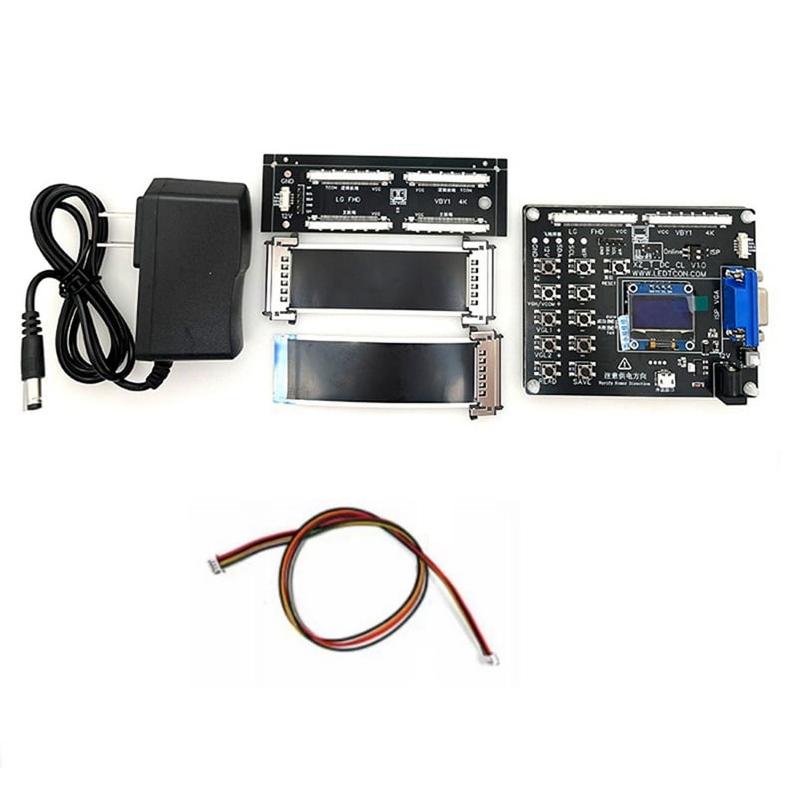 RT6943A TCON VGH VGL Change Voltage Programmer Screen Technology ...