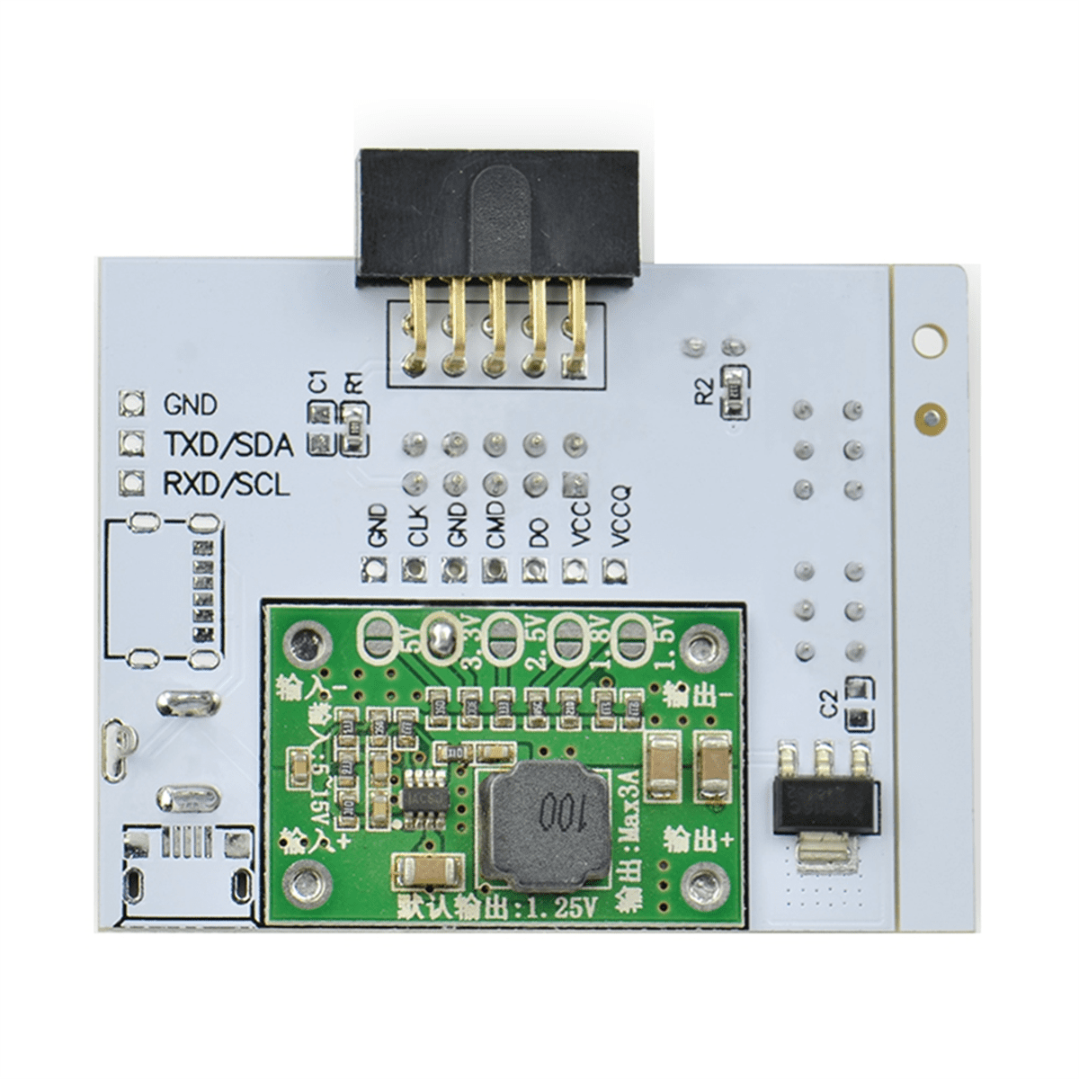 RT809H Programmer Adapter EMMC ISP Board for Clip Fast Writing Reading Speed Calculator Chips ...