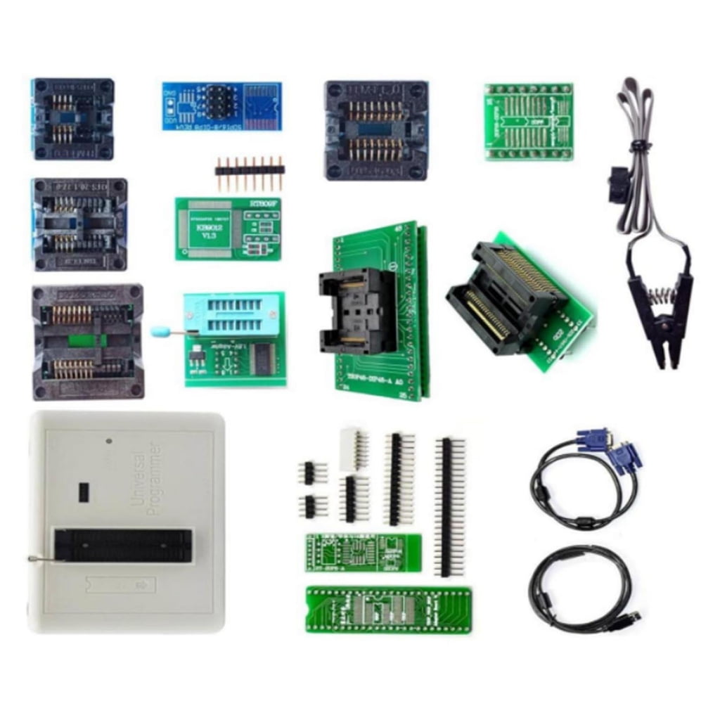RT809H Programmer Universal Chip Burners Preset Programs For Device ...
