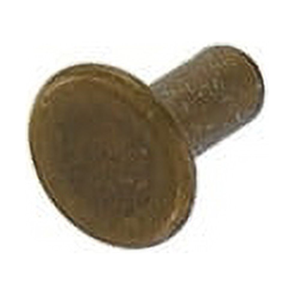 RT8203 Tubular Rivet, Antique Brass, Solid Brass (100 per bag ...