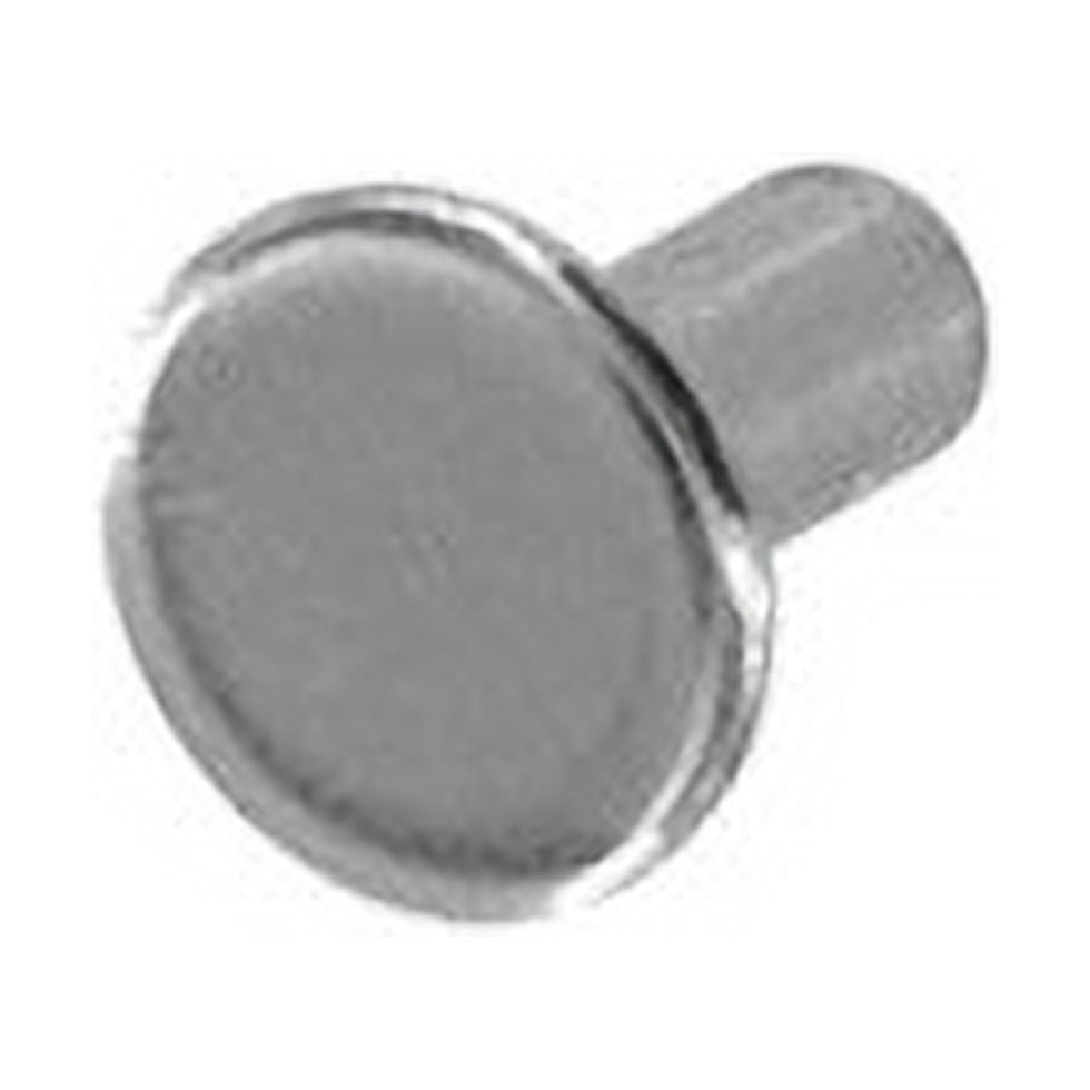 RT8203 Tubular Rivet, Nickel Plate, Solid Brass (100 per bag), Multiple ...