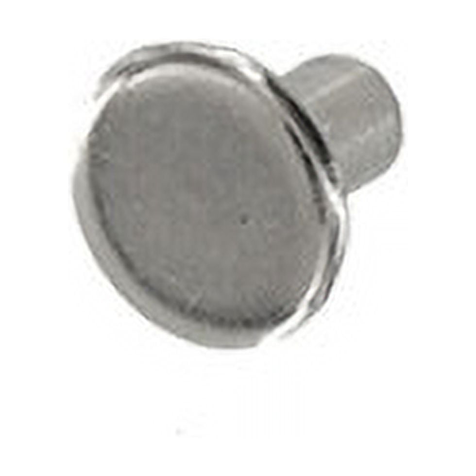 RT8203 Tubular Rivet, Nickel Plate, Solid Brass (100 per bag), Multiple ...