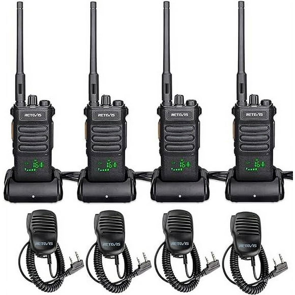 4 Way Walkie Talkies