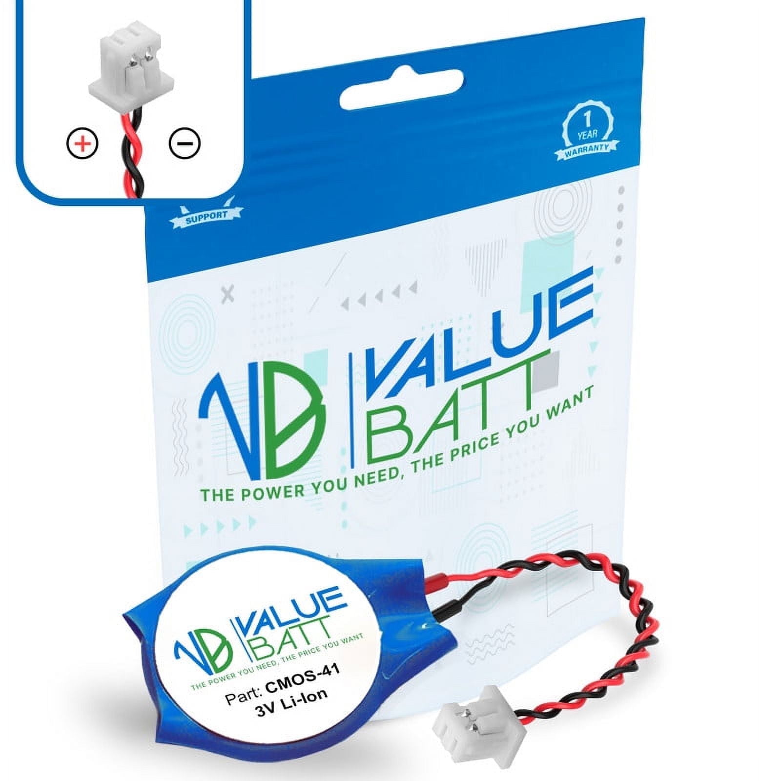 RTC BIOS CMOS Battery Dell Latitude E6430 E6530 E6520 E6540 E6440 E6420 ...