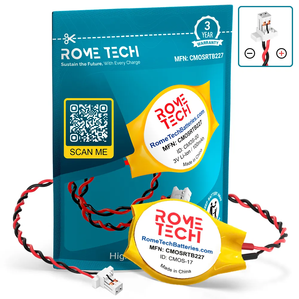 RTC CMOS Battery for Dell Inspiron 11 3168 - Walmart.com