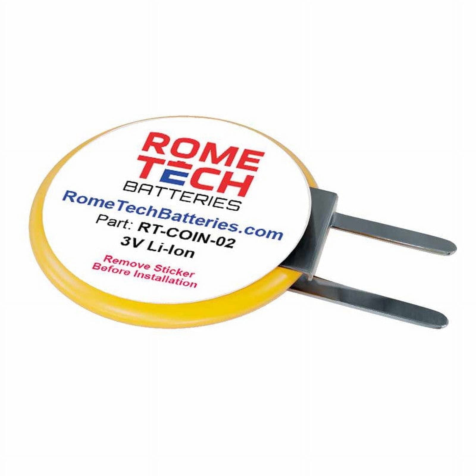 RTC CMOS Battery for Dell Inspiron 5100 - Walmart.com