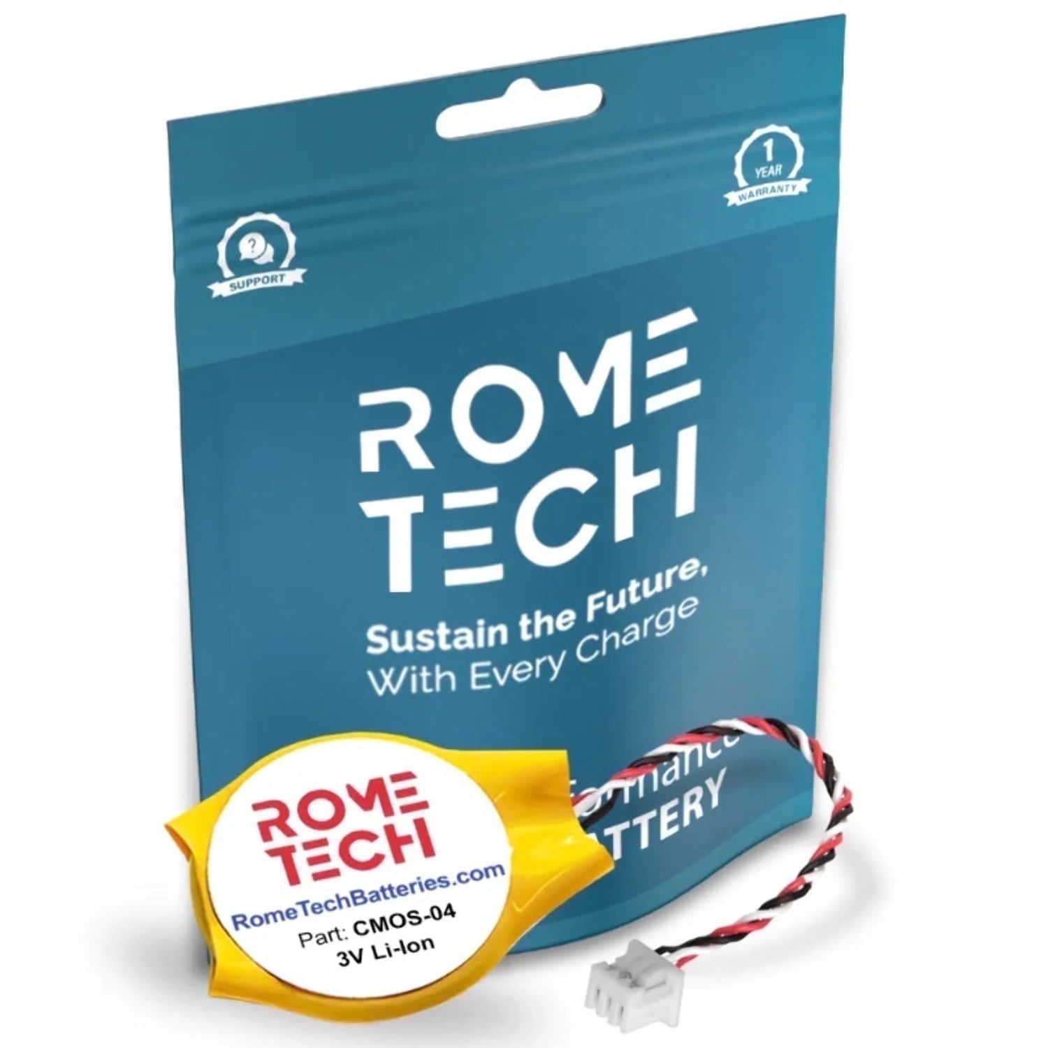 RTC CMOS Battery for Dell Precision M4400 - Walmart.com