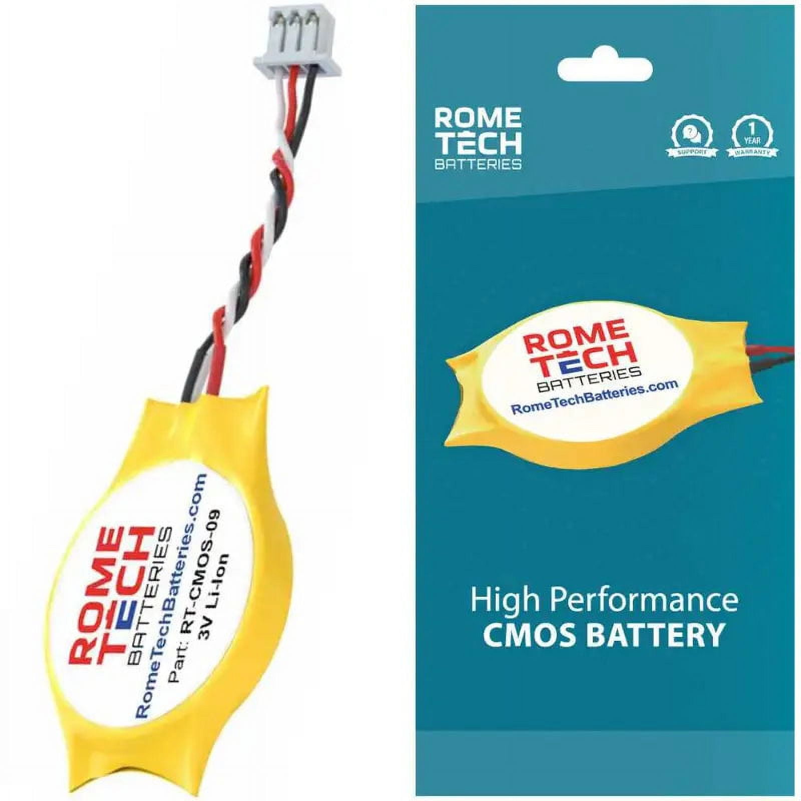 RTC CMOS Battery for Dell Vostro 1500 - Walmart.com