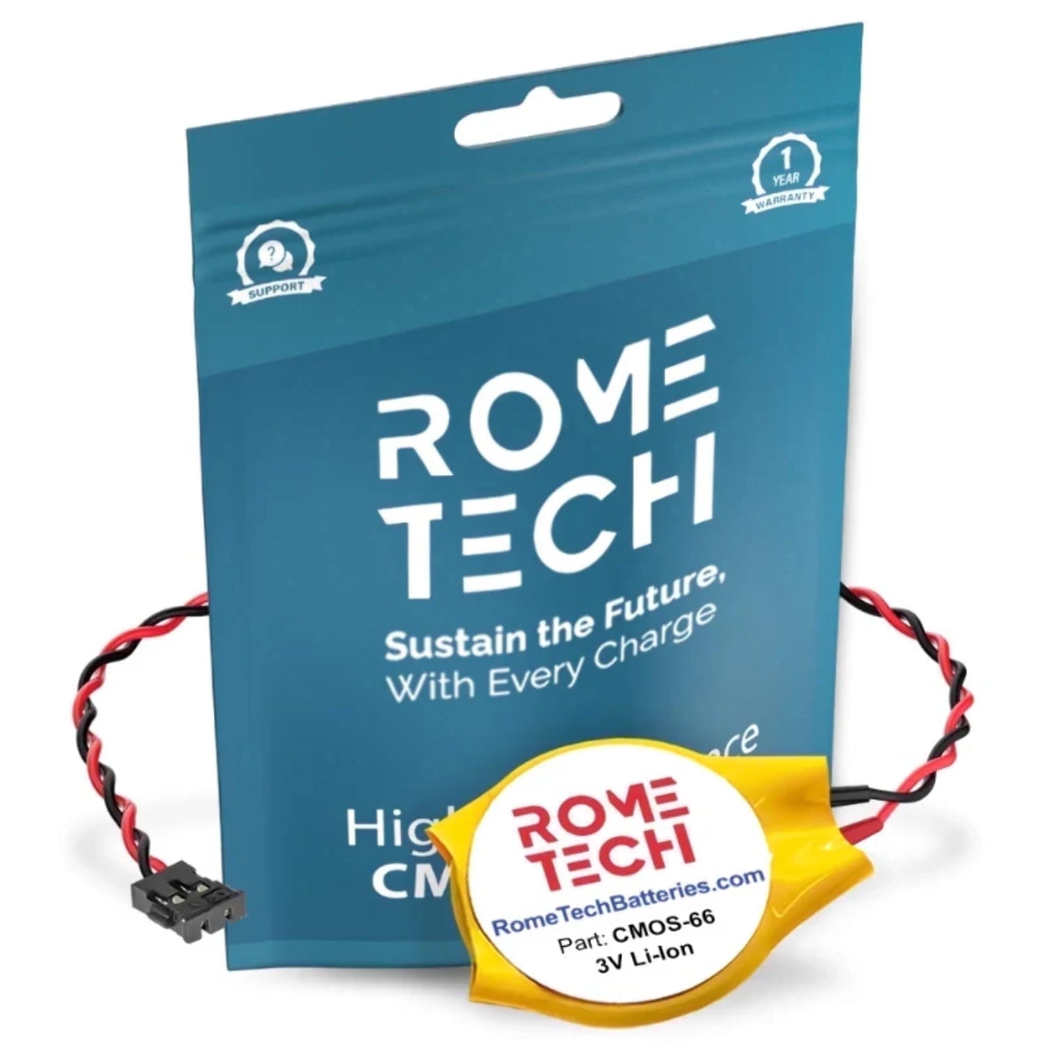 RTC CMOS Battery for HP Spectre 15-bl000na - Walmart Business Supplies