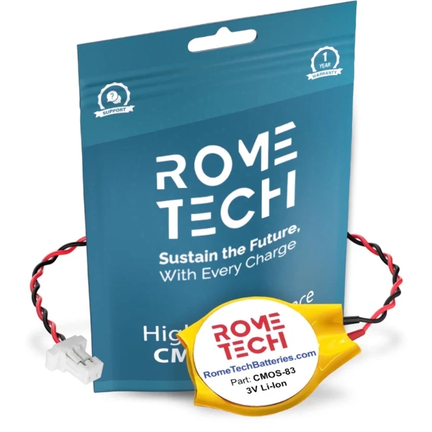 RTC CMOS Battery for Lenovo Legion S7-15ACH6 - Walmart.com