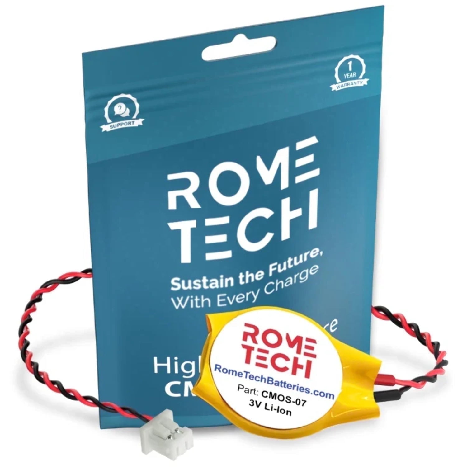 RTC CMOS Battery for Maingear Vector Pro MG-VCP17 - Walmart.com